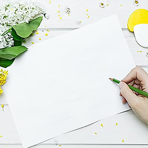 100 Pack of 3x5 inches Thick Heavyweight Index Cards on 110lb Card Stock - Perfect for Note-Taking, Studying, and Organization - Ideal for Classrooms, Office, and Home Use