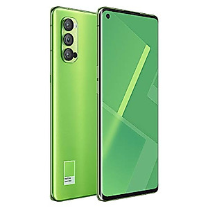 OPPO Reno4 Pro 5G Dual-SIM 256GB (GSM Only | No CDMA) Factory Unlocked Android Smartphone (Green Glitter) - International Version