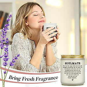 Anniversary Candle Gifts, Romantic Valentines Day Gifts for Husband Wife Her Him Boyfriend Girlfriend, Best Friend Sister Bestie Christmas Birthday Gifts, Funny Scented Candle Gift for Soulmate