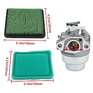 GCV160 Carburetor for Honda 160LAO GCV160LA GCV160A GCV160LE Engine HRT216 HRZ216 HRB216 HRR216 HRS216 Lawn Mower, GCV160 Carb Fit for GCV160 Cold Water Pressure Washer Replace 16100-ZMO-804