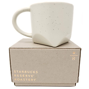 Starbucks Reserve Roastery Seattle Bevel Mug 12oz (White)