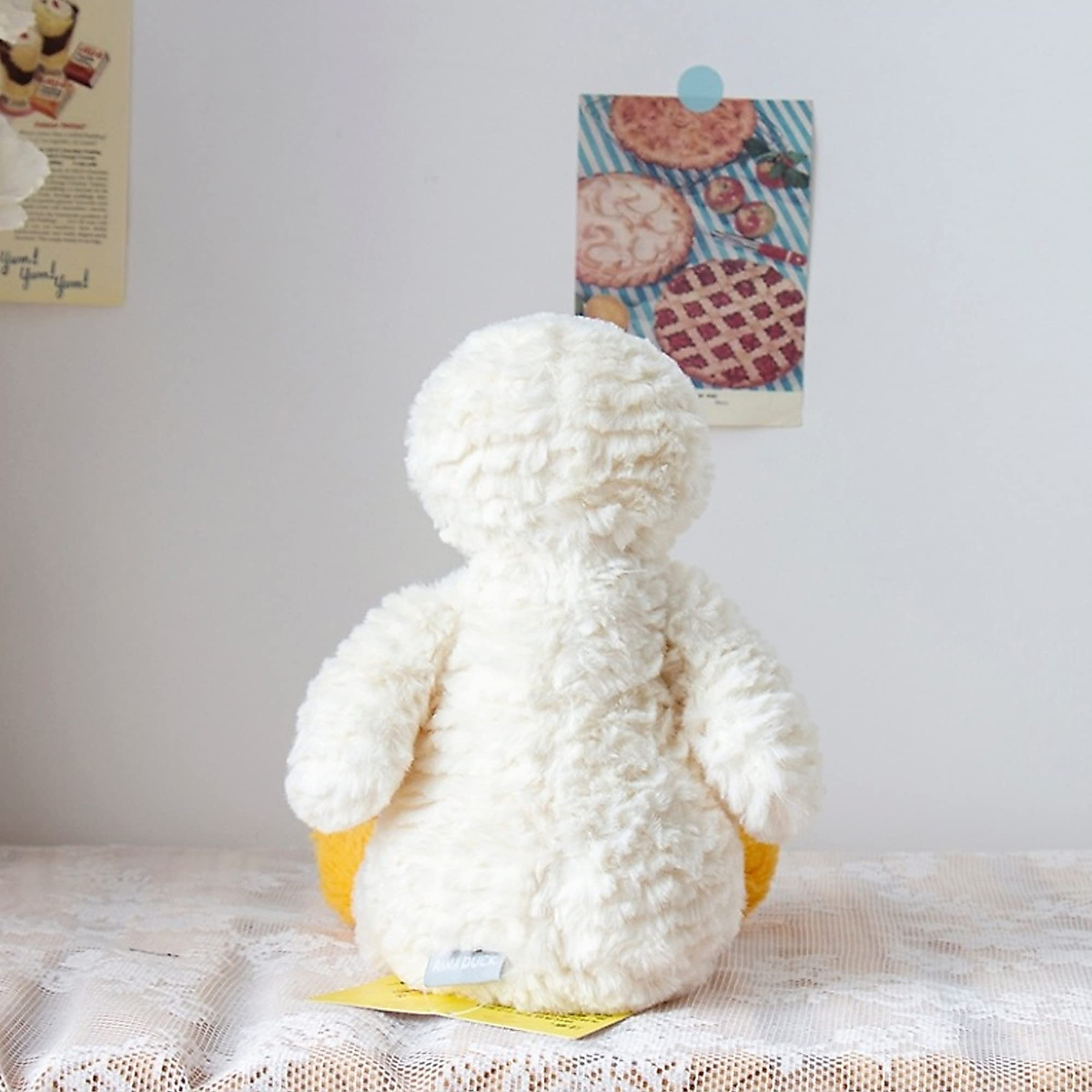 LIJIUSM Stuffed Animals Duck Plush Toys, 12.59 in Mini Stuffed Animals Soft Plush Duck Toy, Gifts for Kids, Fluffy Buddies Plushies Birthday Gifts for Girls Boys