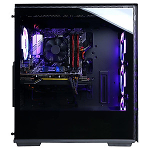 CyberPowerPC Gamer Xtreme PC, Intel Core i7-11700F 2.5GHz, 16GB DDR4, AMD Radeon RX 6700 XT 12GB, 1TB PCI-E NVMe SSD, WiFi Ready & Win 10 Home (GXi1290V4)