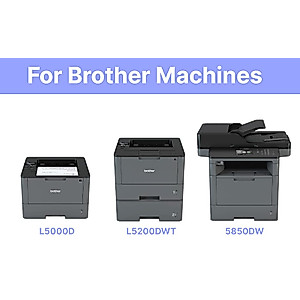 D005WR001 Fuser for Brother HL-L5000D L5100DN L5200DW L5200DWT DCP-L5500 DCP-L5600 L5650 L6600 MFC-L5500 MFC-L5600 L5700DW L5800DW 5850DW L5900DW