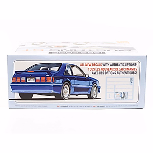 Skill 2 Model Kit 1988 Ford Mustang GT 1/25 Scale Model by AMT