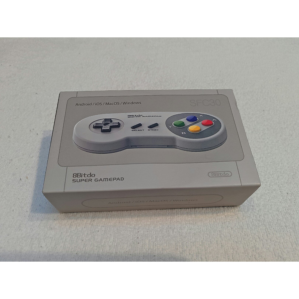 8Bitdo Mobile - Wireless - Bluetooth SF30 Controller for iOS, Android and PC