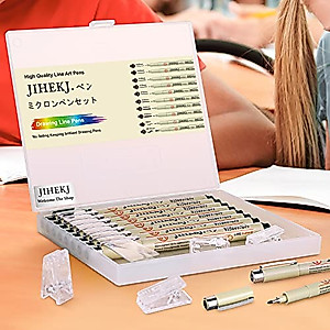 Pen, Pens, Art Pens, Drawing Pens, Fine Point Pen, Micro-Pen, Sketch Pen, Anime Pens, Micro-Pen Set, Micro-Pens, For Art Supplies, Arts & crafts, Drawing Supplies, Office School Supplies, Artists Line