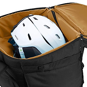 Thule RoundTrip Boot Backpack, Black/Wood Thrush, 60L