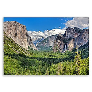 US NATIONAL PARKS postcard set of 20. Post card variety pack depicting American national parks postcards. Made in USA.