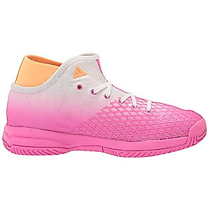 adidas,Unisex-Youth,Phenom,Screaming Pink/Acid Orange/White,4.5