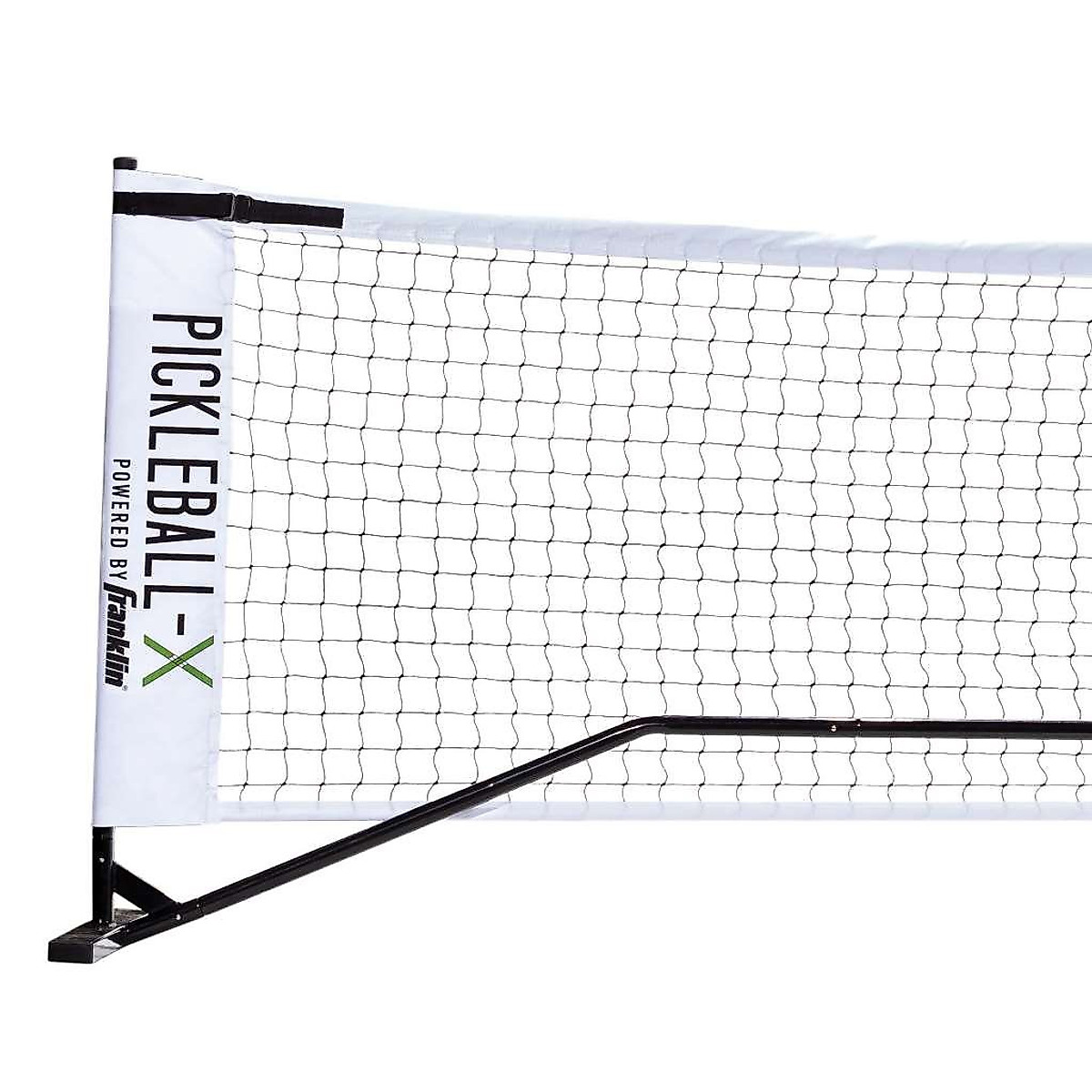 Franklin Sports Pickleball Net - Portable Outdoor Pickleball Net System - Official Regulation Size 22' Foot Pickleball Net with Travel Bag - Portable Pickleball Court Net for Official Size Court