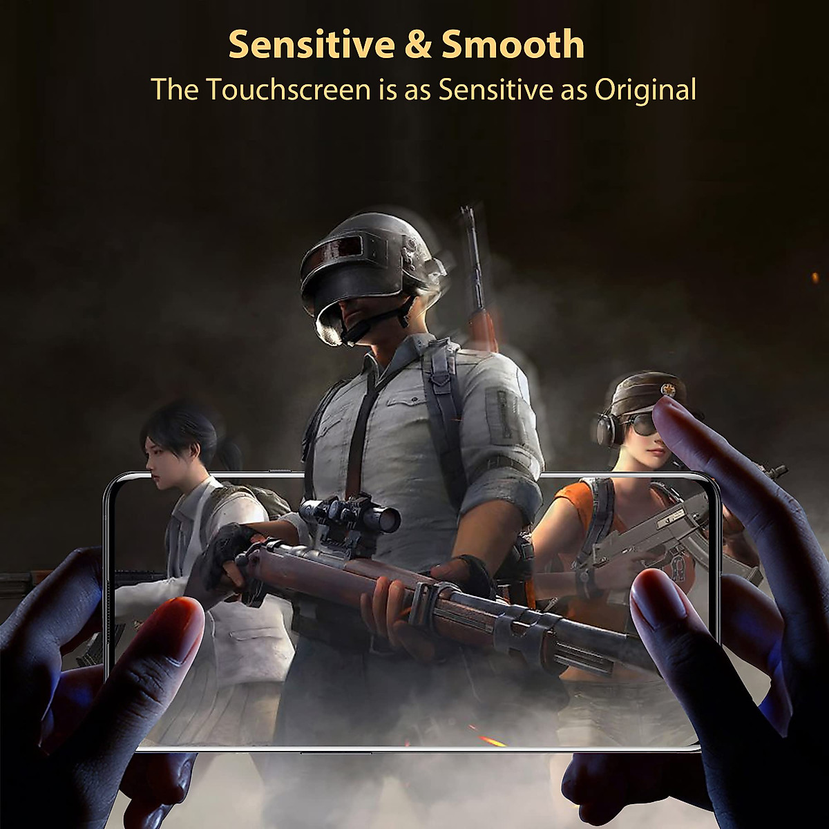 WILLONE [2+2 For OnePlus 10 Pro Screen Protector Tempered Glass 2 Pcs, Camera Lens Protector 2 Pcs, Support Fingerprint Sensor, 9H Hardness, Bubble Free, HD Film for OnePlus 10 Pro 5G