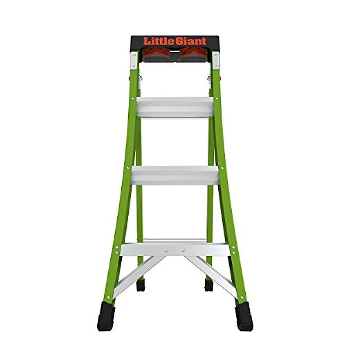 Little Giant Ladders, King Kombo, Professional, 4 ft. A Frame, 7 Ft. Extension, Fiberglass, Type 1AA, 375 lbs weight rating, (13470-001)
