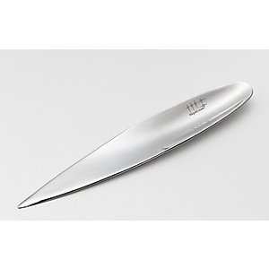 Yoshikawa YJ2536 Polishing Shop Syndicate Paper Knife, Made in Japan, Design Accessories, Silver, 5.8 inches (14.7 cm)