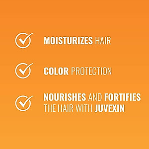 Keratin Shampoo for Thin Curly and Coarse Hair - Anti Frizz Sulfate Free, Color safe Treated Shampoo, Smoothening & Repairing, Salt-Free Non-Sulfate Formula for Healthy Hair (300ml)