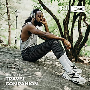 Altec Lansing R3volution X Realtree Wireless Bluetooth Headphones with 10 Hours of Battery Life, Deep Bass, Cooling Earcups, 30 Foot Wireless Range, Auxiliary Cable, Foldable (Real Tree Camo)