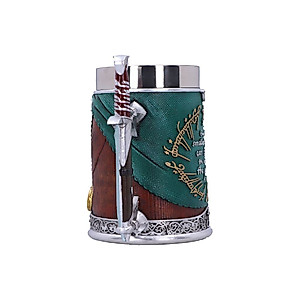 Nemesis Now Officially Licensed Lord of The Rings Frodo Tankard, Brown, 15.5cm (B5894V2), 500ml