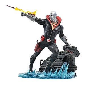 Diamond Select Toys G.I. Joe Gallery: Destro PVC Statue, Multicolor, 10 inches