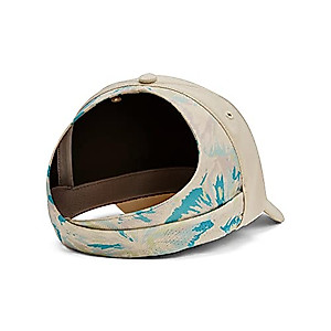 Under Armour Women's Play Up Wrapback, Stone (279)/Purple Switch, One Size Fits Most