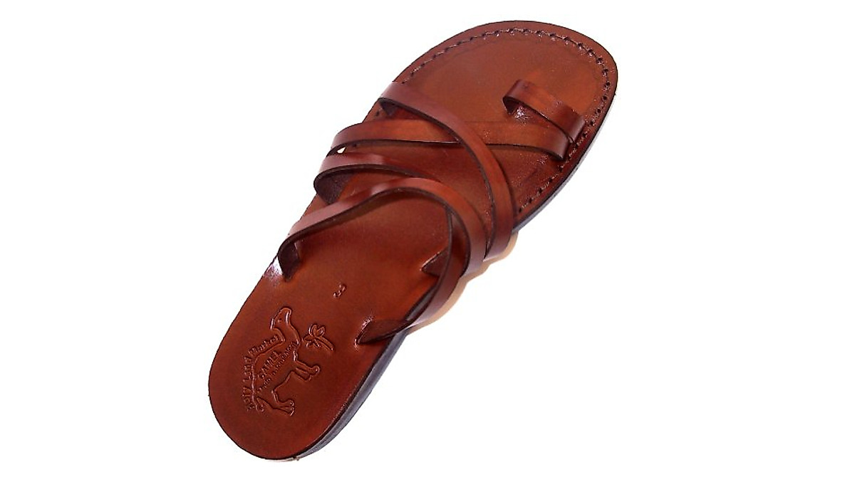 Genuine Leather Biblical Sandals for All Ages