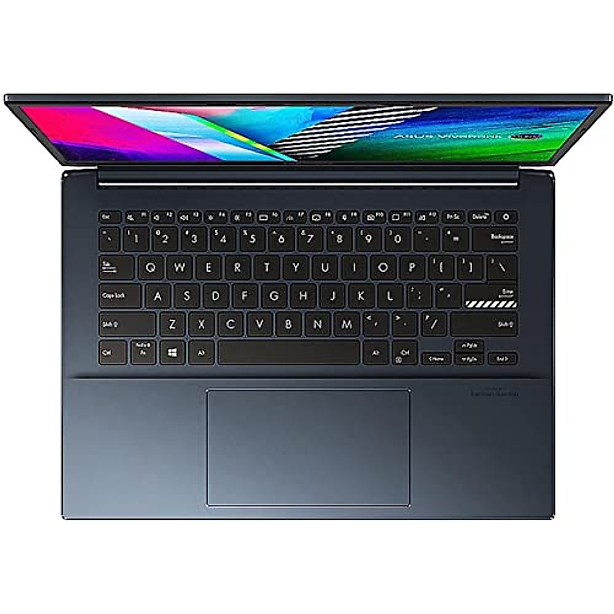 ASUS VivoBook Pro 14" OLED WQXGA 2880x1800 16:10 Laptop, Core i5-11300H, 8GB RAM, 256GB PCIe SSD, WiFi 6, Thunderbolt 4, Color Quiet Blue K3400PA (Renewed)
