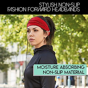 DGQPLPD Women Comfortable for Men Bandana Japanese and Lightweight Headbands Headband Head Est