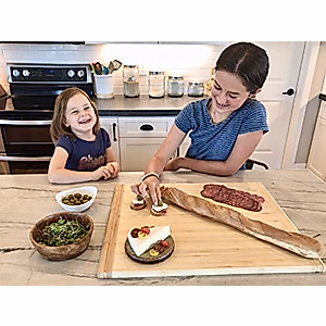 Pureboo Premium Bamboo Pull-out Cutting Board - 8 Different Sizes to Fit Most Standard Slots