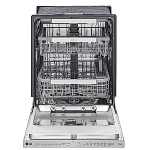 LG LDPS6762S 44 dBA Stainless Steel Top Control Smart Dishwasher