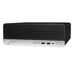 HP ProDesk 400 G5 SFF Desktop, Intel Core i5-8500, 8GB RAM, 256GB SSD Windows 10 Pro (4DQ09UT#ABA)
