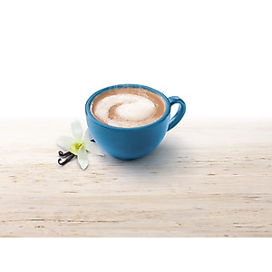 Folgers Cappuccino French Vanilla Instant Coffee Beverage Mix, 32 Single Serve Packets