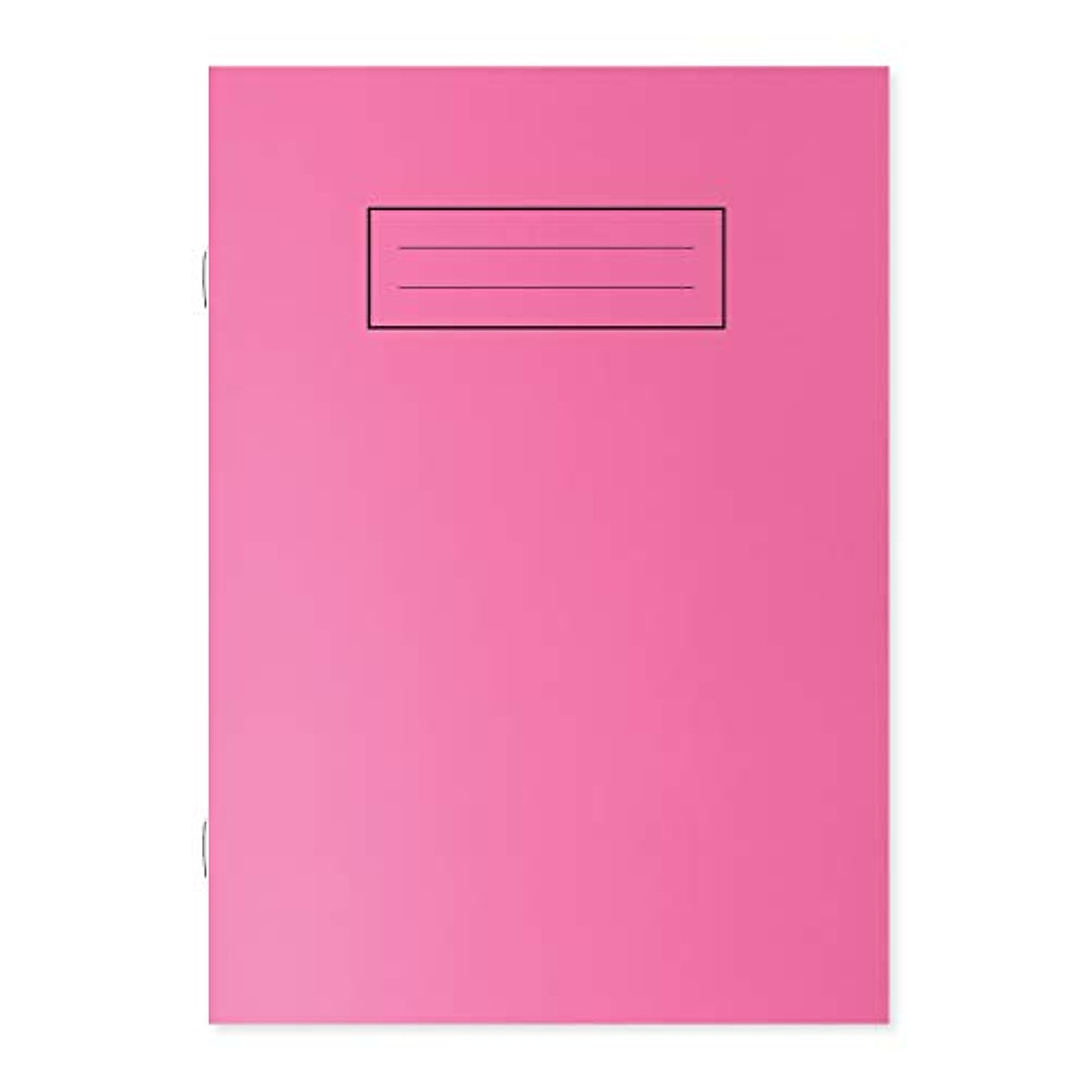 Silvine NBA5BT A5 Bright Exercise Notebook - Assorted Colours (Pack of 20)