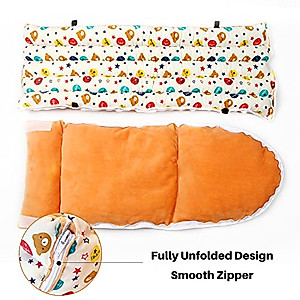 BUCATSTATE Guinea Pig Bed House with Accessories Cozy Hamster Home Large Hideout - Detachable Cushion for Dwarf Rabbits Hedgehog Ferrets Winter Nest Hamster Cage