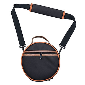 MILISTEN Steel Tongue Drum Bag Fanyin Drum Storage Bag Tambourine Oxford Cloth Travel Portable Percussion Instrument Bag