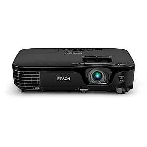 Epson EX5210 Projector (Portable XGA 3LCD, 2800 lumens color brightness, 2800 lumens white brightness, HDMI, rapid setup)