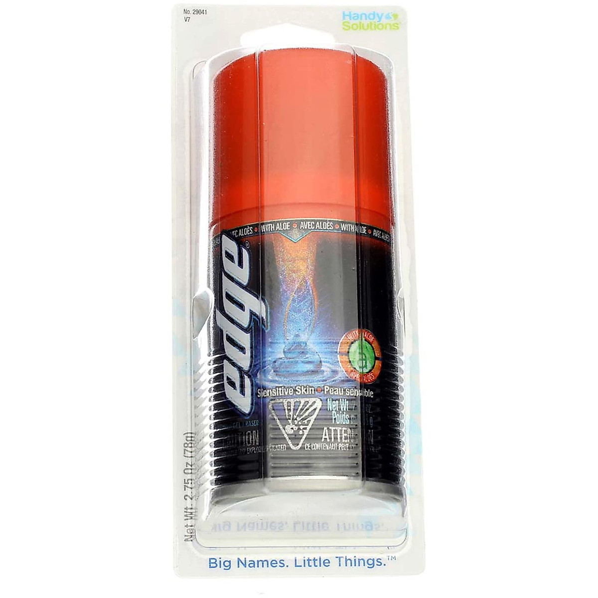 Edge Shave Gel, Sensitive Skin with Aloe 2.75 oz (Pack of 2)