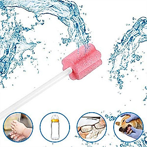 Disposable Oral Swabs-Untreated Mouth Sponge，Individually wrapped（100pack/box）