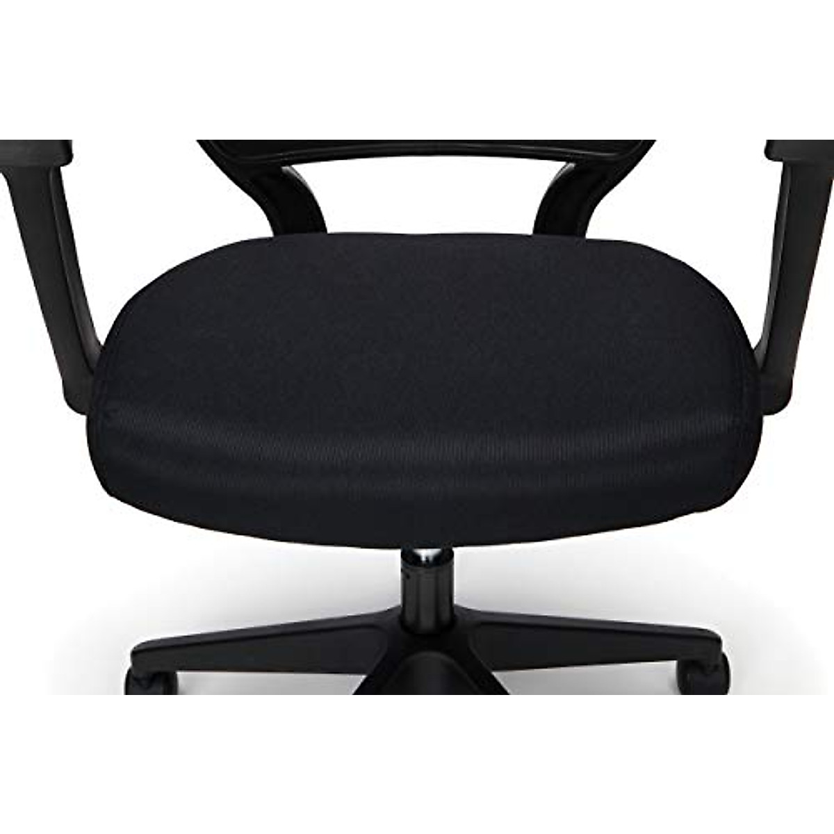 HON Mesh Mid-Back Task Chair, 41" x 26.3" x 35.3", Black