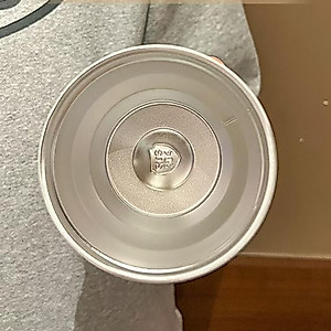 12 oz Stainless Steel Vacuum Insulated Tumbler, Travel Coffee Mug Spill Proof with Lid, Portable Thermal Mug for Keep Hot/Ice Coffee,Tea and Beer (Black)