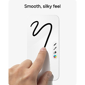 ZAGG Glass+ Screen Protector for iPhone 16 Pro – 3X Stronger Tempered Glass with Reinforced Edges, Scratch & Smudge Resistant, InvisibleShield, Easy Installation