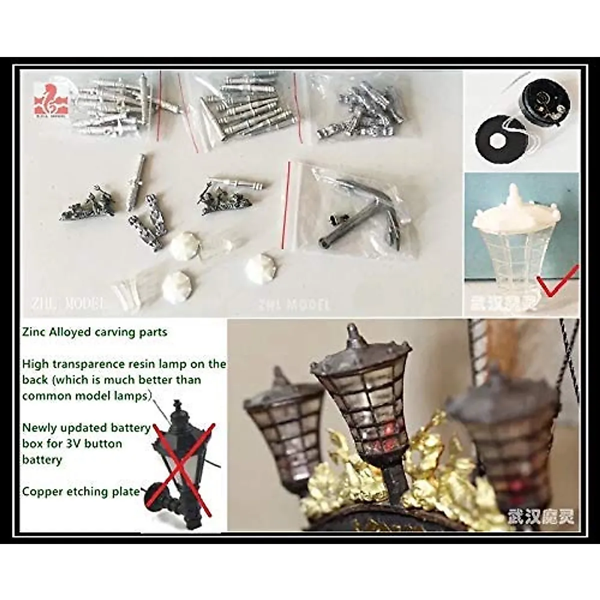 The Black Pearl Golden Version 2021 Wood Model Ship kit 31 inch