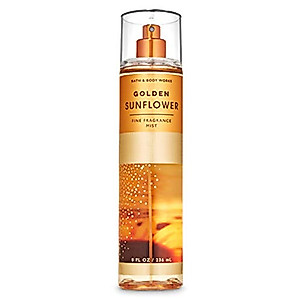 Bath & Body Works Fine Fragrance Mist Golden Sunflower 8oz