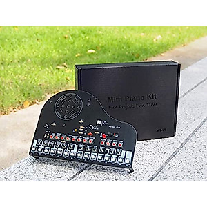 DIY Piano Soldering Project Kit Electronics Solder Practice Kit by VOGURTIME, Great STEM Project and Gift, Multi-Function