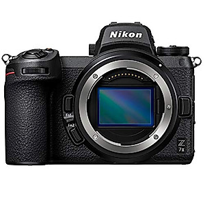 Nikon Z 7II Mirrorless Camera with NIKKOR Z 24-70mm f/2.8 S Lens, Bundle with Capture One Pro Photo Editing Software (Product Activation Card)