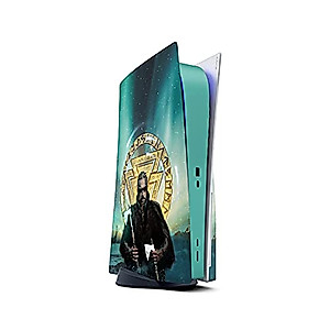 TACKY DESIGN PS5 Vikings Skin for PlayStation 5 Console and 2 Controllers, skin Vinyl 3M Decal Stickers Full wrap Cover (Disk Edition)