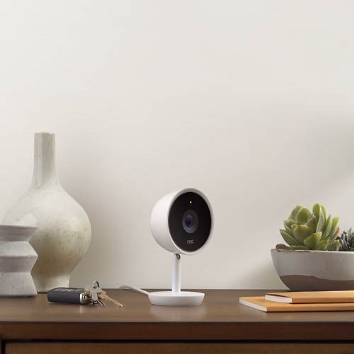 Nest NC3200US Google IQ Indoor Wireless Security 2mp Camera, 2-Pack
