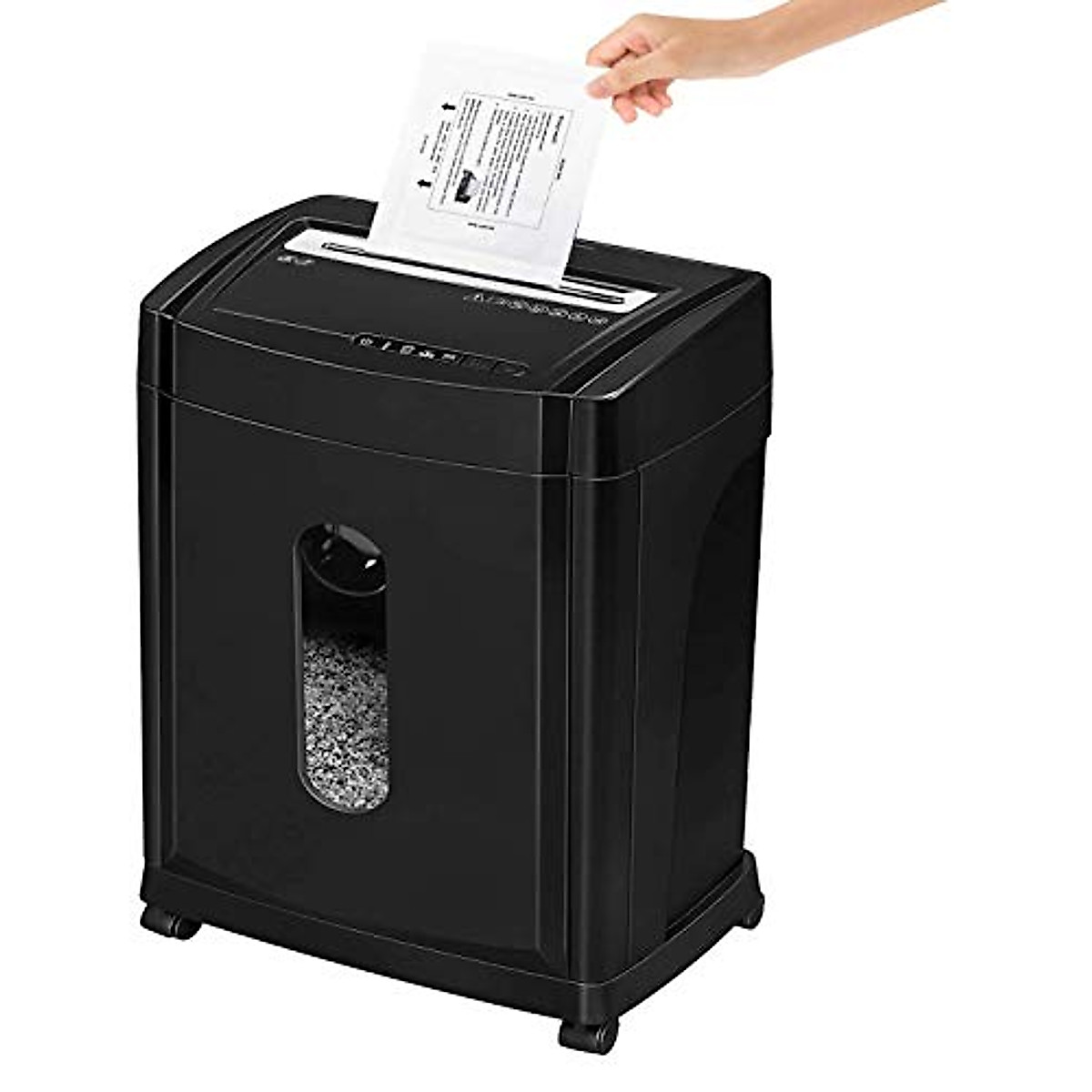 Office Grade Paper Shredder Sharpening, Cleaning & Lubricant Sheet, (5-Pack)