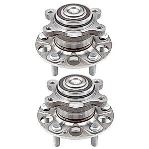 ORTUS UNI (2 Fits Rear Wheel Bearing Hub Assembly W/ABS (Steel)