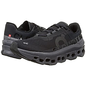 ON-Running Cloudmonster 61.99024 Black Women's Running Shoes, 11