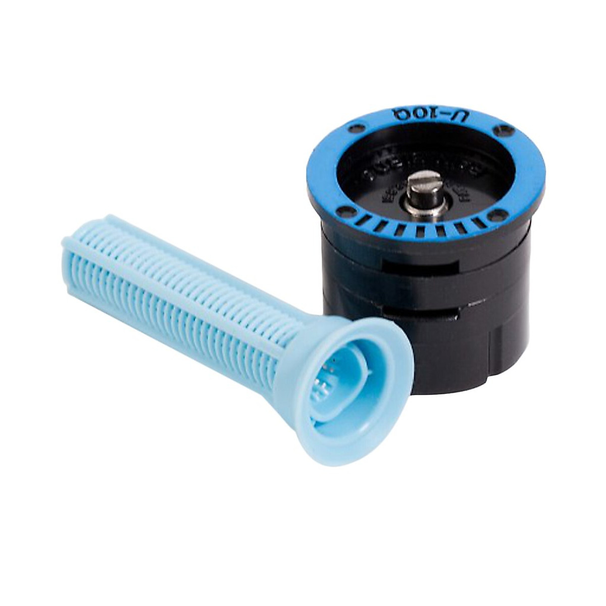 Rainbird Plastic U-10 Series MPR Nozzle with Screen and Quarter Circle Pattern, 10' Rain Bird U-10Q