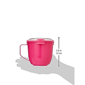 Sistema To Go Collection Soup Mug, Large, 1 Count, Colors may vary, 900 milliliters